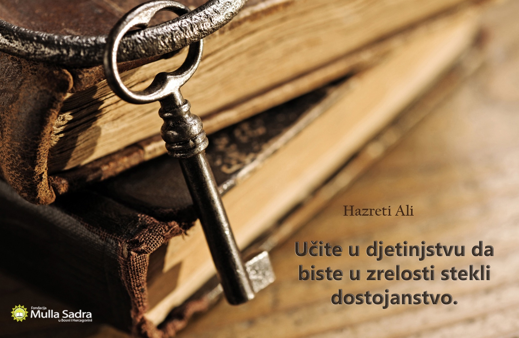 Učenje i stjecanje znanja - Fondacija Mulla Sadra