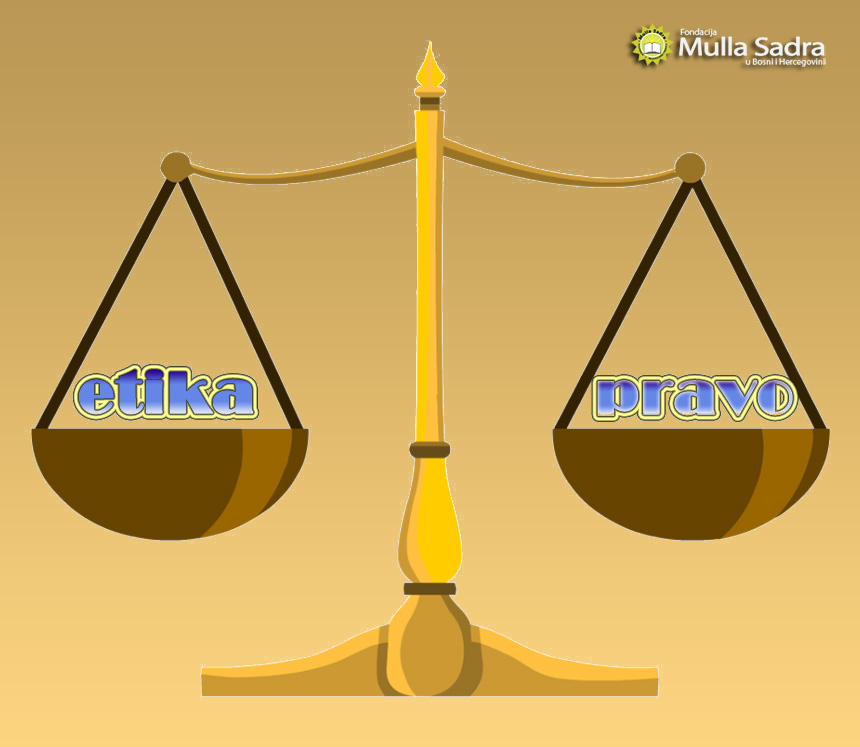 Razlika između etike i prava - Fondacija Mulla Sadra