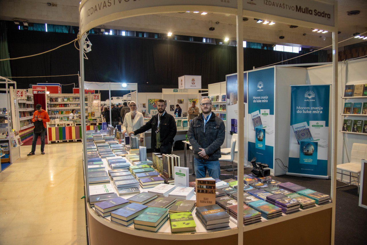 35. Internacionalni sarajevski sajam knjiga - Fondacija Mulla Sadra
